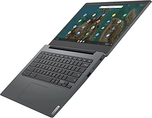 Lenovo 2022 Flagship Chromebook 14" Thin Light Laptop Computer, Intel Celeron N4020 Processor, up to 2.80 GHz, 4GB RAM,64GB eMMC+64GB Card,WiFi,Webcam,10+ Hours Battery, Chrome OS+Headset TGCD Bundle