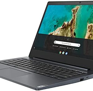 Lenovo 2022 Flagship Chromebook 14" Thin Light Laptop Computer, Intel Celeron N4020 Processor, up to 2.80 GHz, 4GB RAM,64GB eMMC+64GB Card,WiFi,Webcam,10+ Hours Battery, Chrome OS+Headset TGCD Bundle