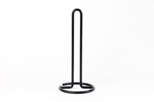 paper towel holder (matte black)