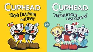 cuphead & the delicious last course standard - nintendo switch [digital code]