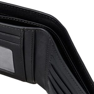 TUMI - Nassau SLG Global Double Billfold - Black/Black