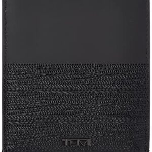 TUMI - Nassau SLG Global Double Billfold - Black/Black