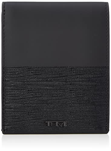 TUMI - Nassau SLG Global Double Billfold - Black/Black