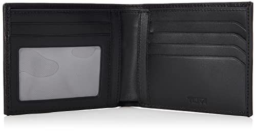 TUMI - Nassau SLG Global Double Billfold - Black/Black