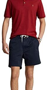 POLO RALPH LAUREN Men's Big and Tall Short Sleeve Pima Soft-Touch Polo Shirt (4XB, WineSigPny)