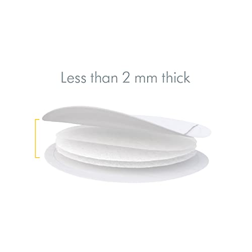 Medela Safe & Dry Ultra Thin Disposable Nursing Pads, 240 Count Breast Pads for Breastfeeding, Leakproof Design, Slender and Contoured for Optimal Fit and Discretion