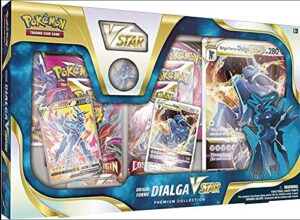 pokémon tcg: origin forme dialga vstar/origin forme palkia vstar premium collection