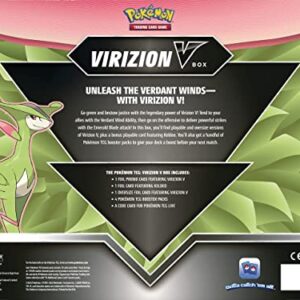 Pokemon TCG: Virizion V Box