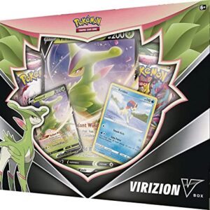 Pokemon TCG: Virizion V Box