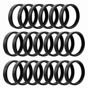 20pcs fuel gas can spout gasket seals replacement rubber gaskets washer seal o ring replacement gas gaskets can be used for most of the gas can spout