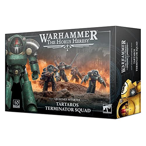 Games Workshop Legion Tartaros Terminator Squad