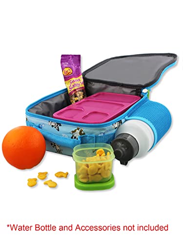 Bluey Kids Soft Insulated School Lunch Box (One Size, Blue)