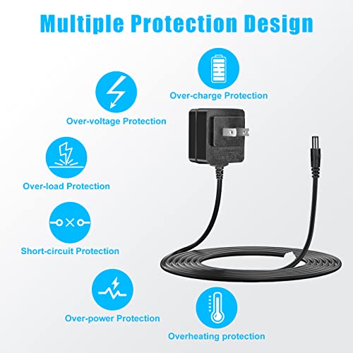 5 Volt Power Supply can be Used to Charge Yealink SIP T20P, T22P, T26P, T27, T28P, T54S,T56A T58A and Cisco IP Phones SPA300 303 508G 509G Models.