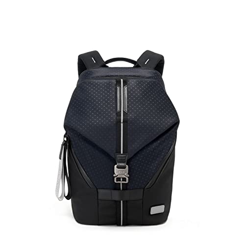 TUMI Men's Finch Backpack, Ink, Black, Blue, One Size