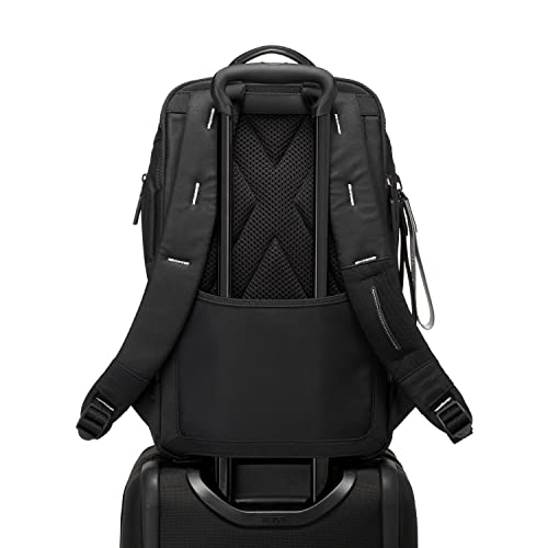 TUMI Men's Finch Backpack, Ink, Black, Blue, One Size