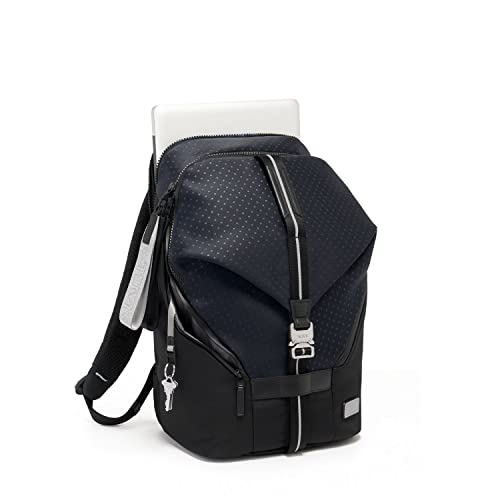 TUMI Men's Finch Backpack, Ink, Black, Blue, One Size