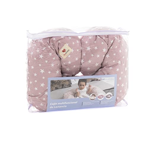 Amamantas Nursing Pillow and Positioner for All Stages of The Babies. Include Pillow and Washable  Cotton Cover