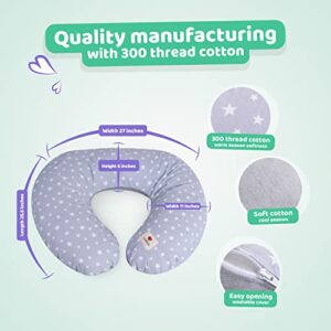 Amamantas Nursing Pillow and Positioner for All Stages of The Babies. Include Pillow and Washable  Cotton Cover