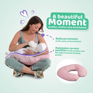 Amamantas Nursing Pillow and Positioner for All Stages of The Babies. Include Pillow and Washable  Cotton Cover