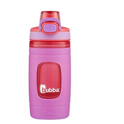 Bubba Kids Water Bottle, 16oz, 473ml, BPA Free (Mixed Berry w/Electric Berry Accents)