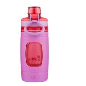 Bubba Kids Water Bottle, 16oz, 473ml, BPA Free (Mixed Berry w/Electric Berry Accents)