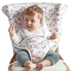 ORSETTO Baby High Chair Boy - Lightweight & Compact (7oz) - Portable High Chair - High Chairs for Babies and Toddlers - Baby Chair - Travel Highchair - Baby Trend High Chair - Sit Up Chair for Baby