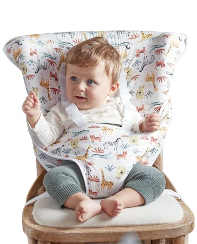 ORSETTO Baby High Chair Boy - Lightweight & Compact (7oz) - Portable High Chair - High Chairs for Babies and Toddlers - Baby Chair - Travel Highchair - Baby Trend High Chair - Sit Up Chair for Baby