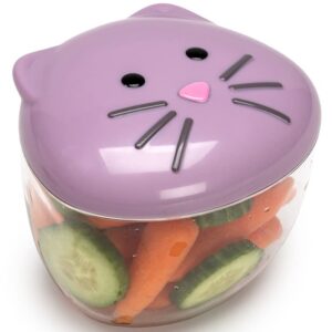 melii Animal Snack Container (Cat)