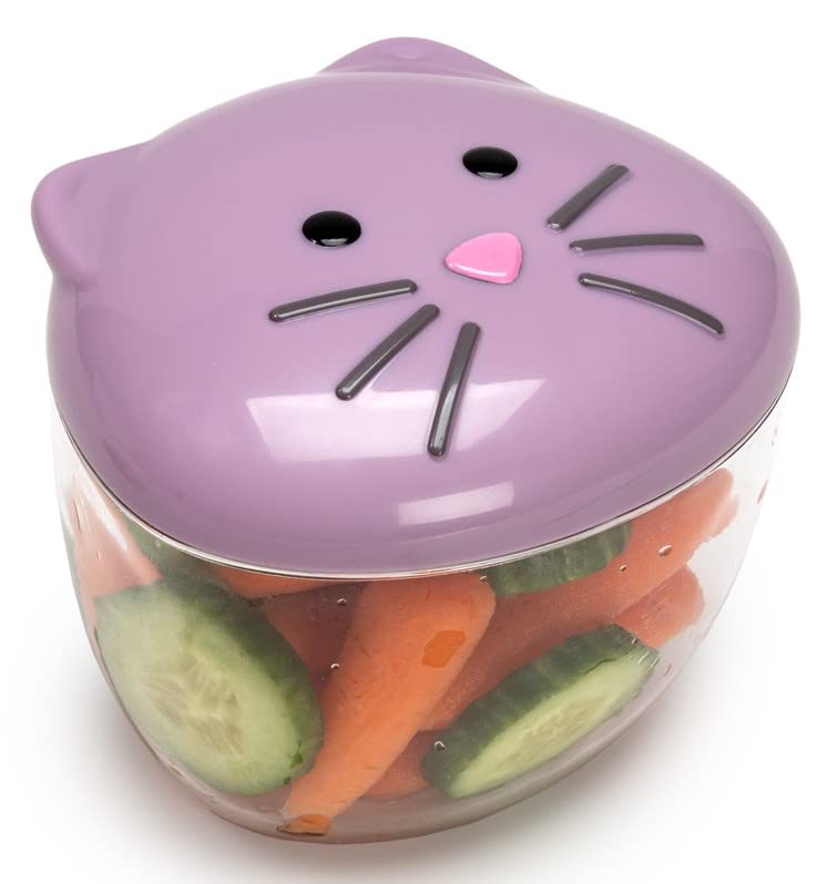 melii Animal Snack Container (Cat)