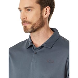 Oakley Men's Icon Tn Protect Rc Polo, 0gray, XXL