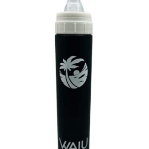 Insulated Baby Bottle (6 oz., Black)