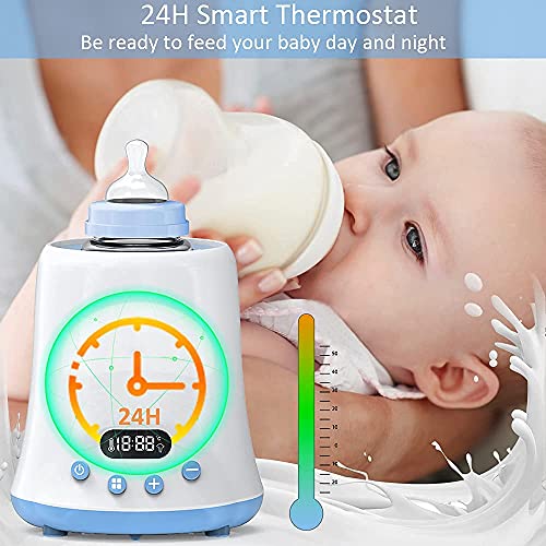 Bottle Warmer Heater Breastmilk Formula: Universal Baby Water Bottle Breast Milk Warm The First Years BPA Free Precise Temperature Control