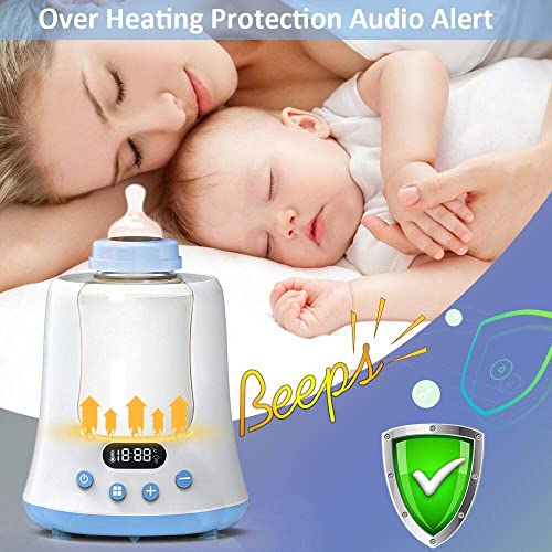 Bottle Warmer Heater Breastmilk Formula: Universal Baby Water Bottle Breast Milk Warm The First Years BPA Free Precise Temperature Control