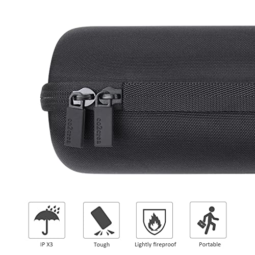 co2CREA Hard Case Replacement for Bose SoundLink Revolve Series II Portable Bluetooth Speaker, Black Case