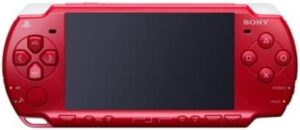 sonyplaystation psp2000 - red - (used) portable coreseries slim (certified refurbished)