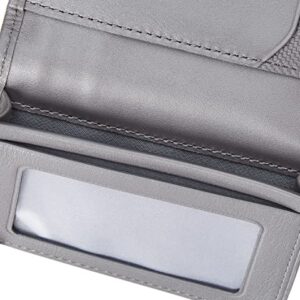 TUMI - Alpha SLG Gusseted Card Case - Navy/Grey