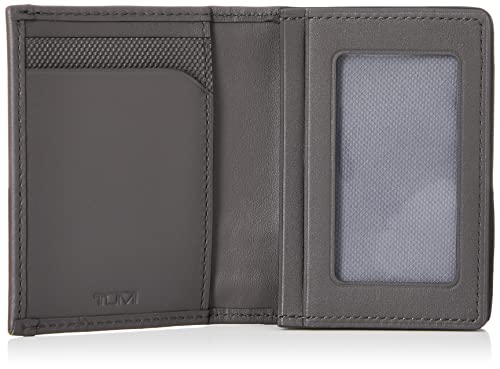 TUMI - Alpha SLG Gusseted Card Case - Navy/Grey