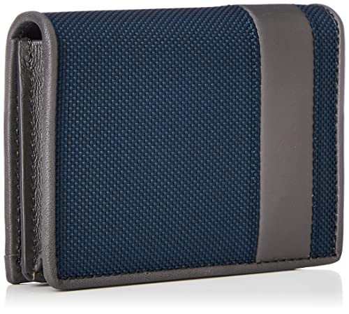 TUMI - Alpha SLG Gusseted Card Case - Navy/Grey