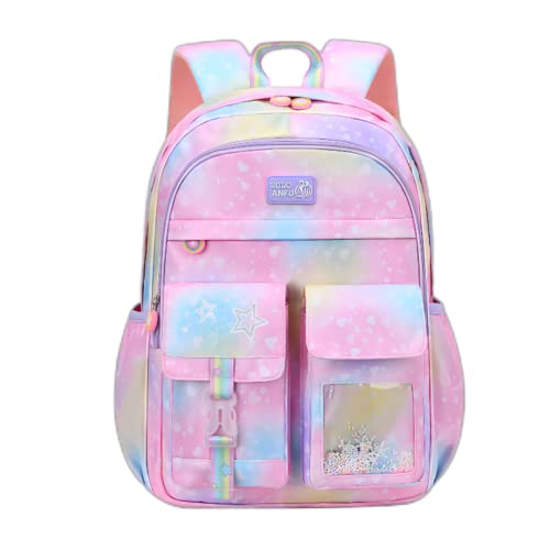 Backpack for Girls School Bag Primary Student Bookbags Cute Backpack for Elementary School Backpacks for Girls