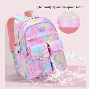 Backpack for Girls School Bag Primary Student Bookbags Cute Backpack for Elementary School Backpacks for Girls