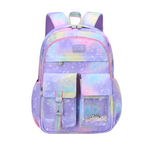 Backpack for Girls School Bag Primary Student Bookbags Cute Backpack for Elementary School Backpacks for Girls