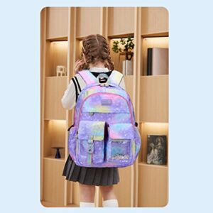 Backpack for Girls School Bag Primary Student Bookbags Cute Backpack for Elementary School Backpacks for Girls