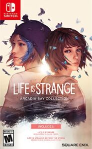 life is strange arcadia bay collection - nintendo switch