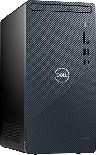 Dell Inspiron 3910 Business Desktop Computer, 12th Gen Intel Core i5-12400, Windows 11 Pro, 16GB RAM, 512GB SSD, Wi-Fi 6, Bluetooth, Intel UHD Graphics, Plain DVD+/-RW