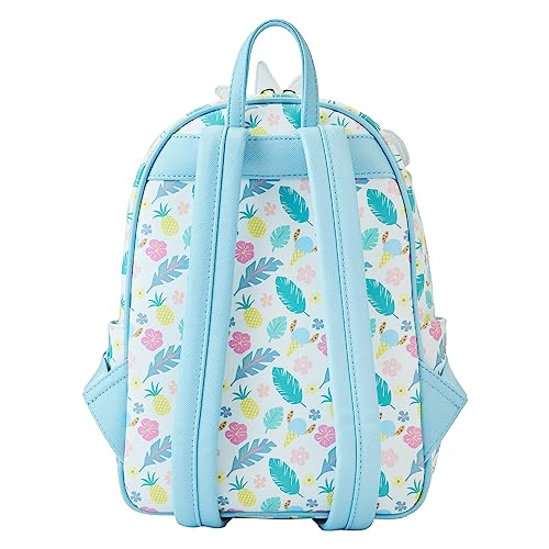 Loungefly Disney Backpack: Pineapple Stitch Mini-Backpack, Amazon Exclusive