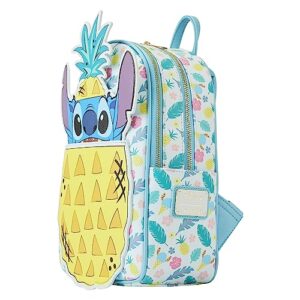 Loungefly Disney Backpack: Pineapple Stitch Mini-Backpack, Amazon Exclusive