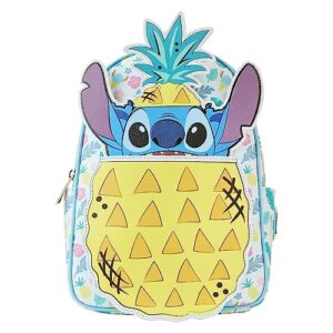 Loungefly Disney Backpack: Pineapple Stitch Mini-Backpack, Amazon Exclusive