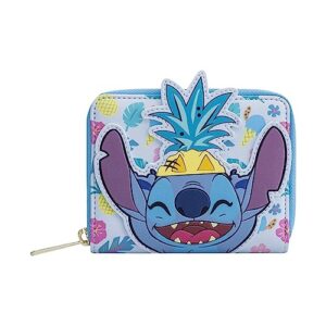 loungefly disney: stitch pineapple wallet, amazon exclusive