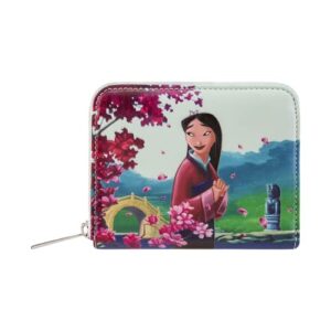 loungefly mulan 25th anniversary wallet