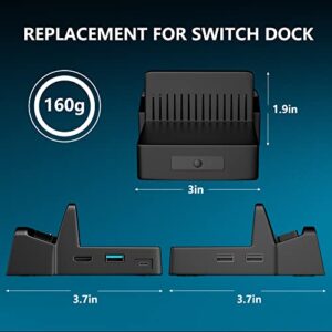 SZYUYU Switch Dock for Nintendo Switch Switch Docking Station for TV Portable Switch TV Dock Station Support Switch/Switch OLED TV Mode